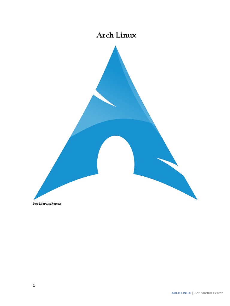 Arch Linux | PDF | Linux | Sistema operacional