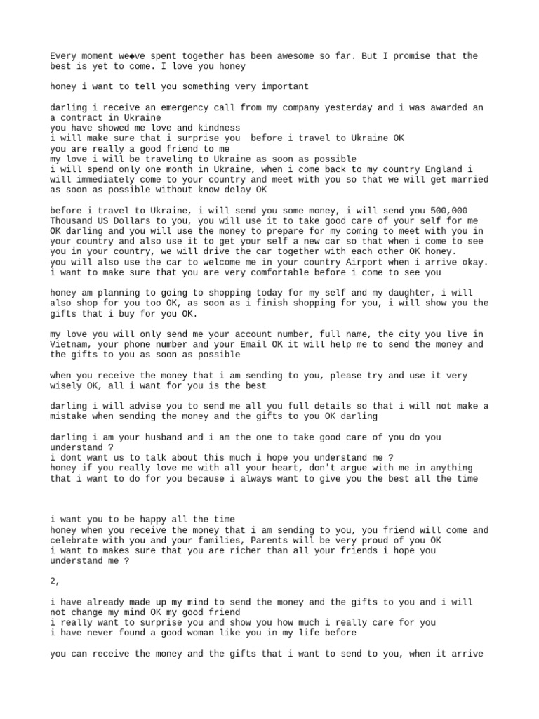 Package To Send Out-1 - 1 | PDF