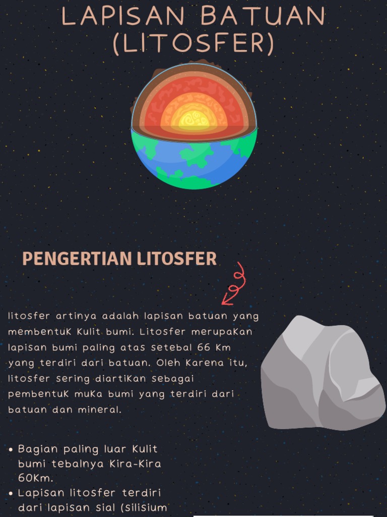 Lapisan Batuan | PDF | Ilmu Sosial | Sains & Matematika