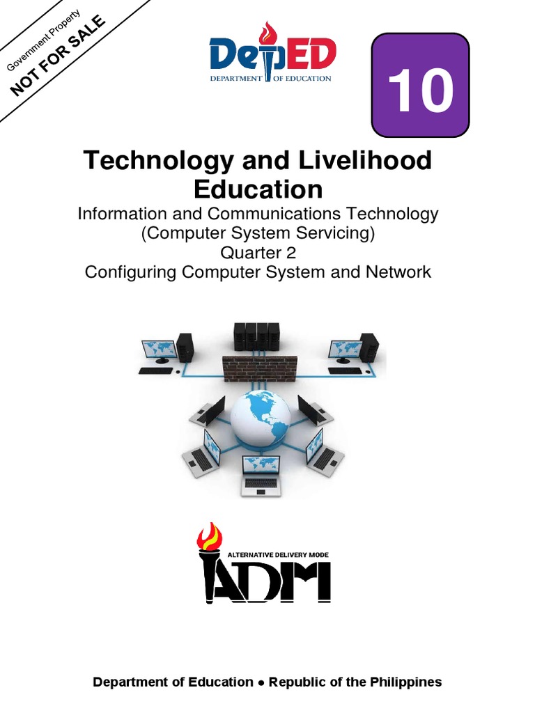 Tle10 Q2 Mod1 Configuring Computer System And Network V3 Edited Pdf Computer Network 0818