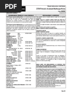 Dimetcote 9 Ficha Tecnica | PDF | Humedad | Zinc