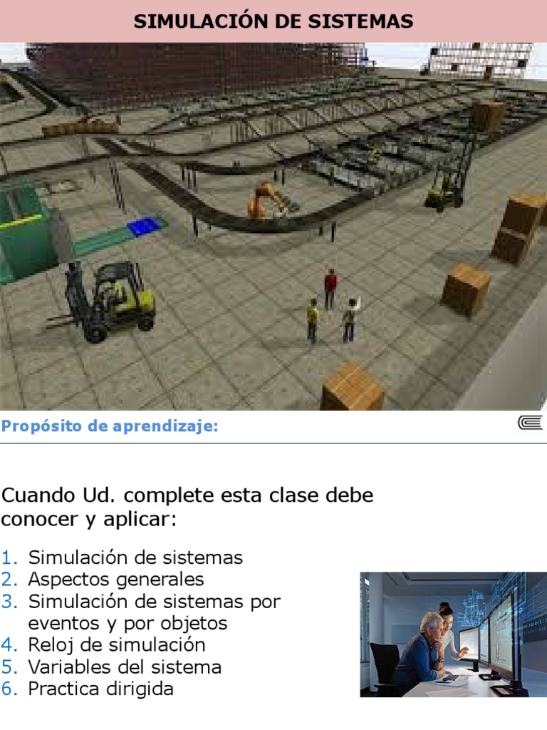 Clase 01 Simulacion Pdf Simulación Aleatoriedad