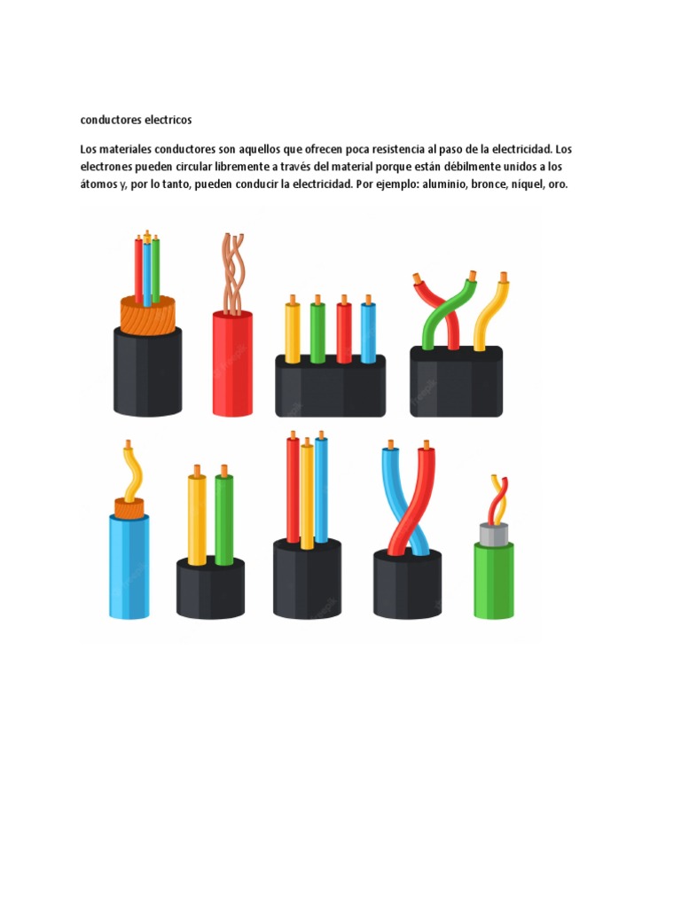 Conductor Electrico | PDF