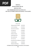 Matriks Rencana Program Kerja Dan Tahapannya | PDF