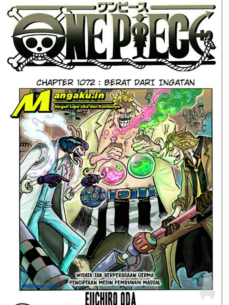 One Piece Chapter 1072 | PDF