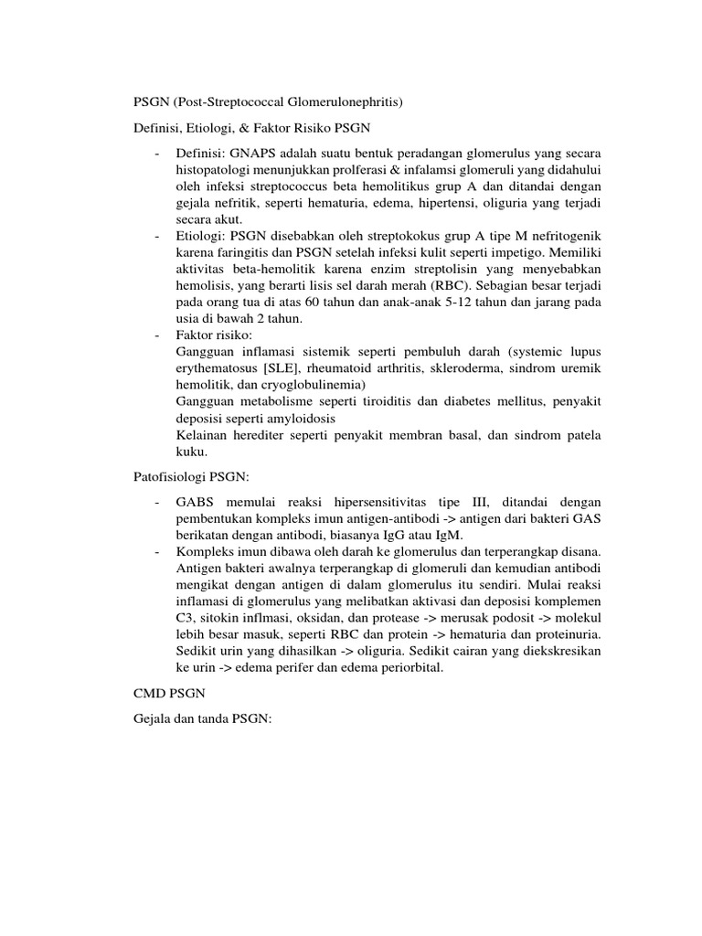 PSGN | PDF