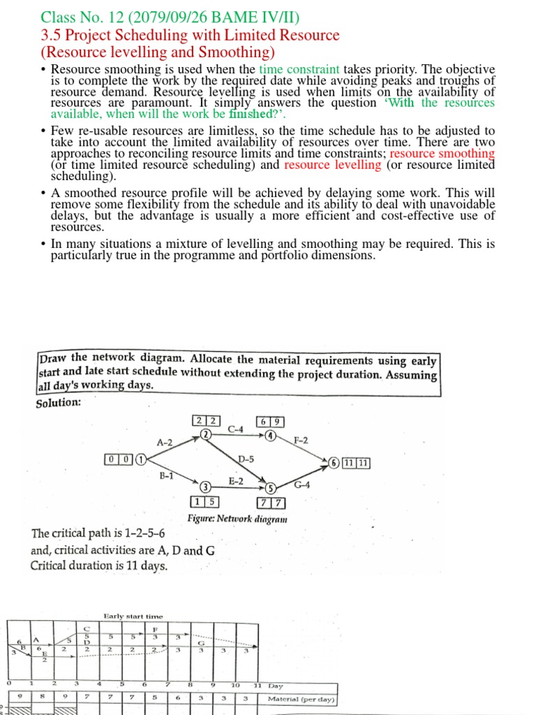 Resource Allocation | PDF | Computing | Computer Science