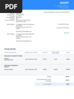 Invoice Zoom | PDF | Invoice | Receipt
