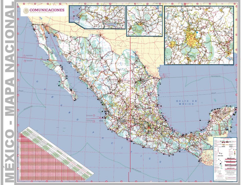 Mapa Nacional 2018 | PDF