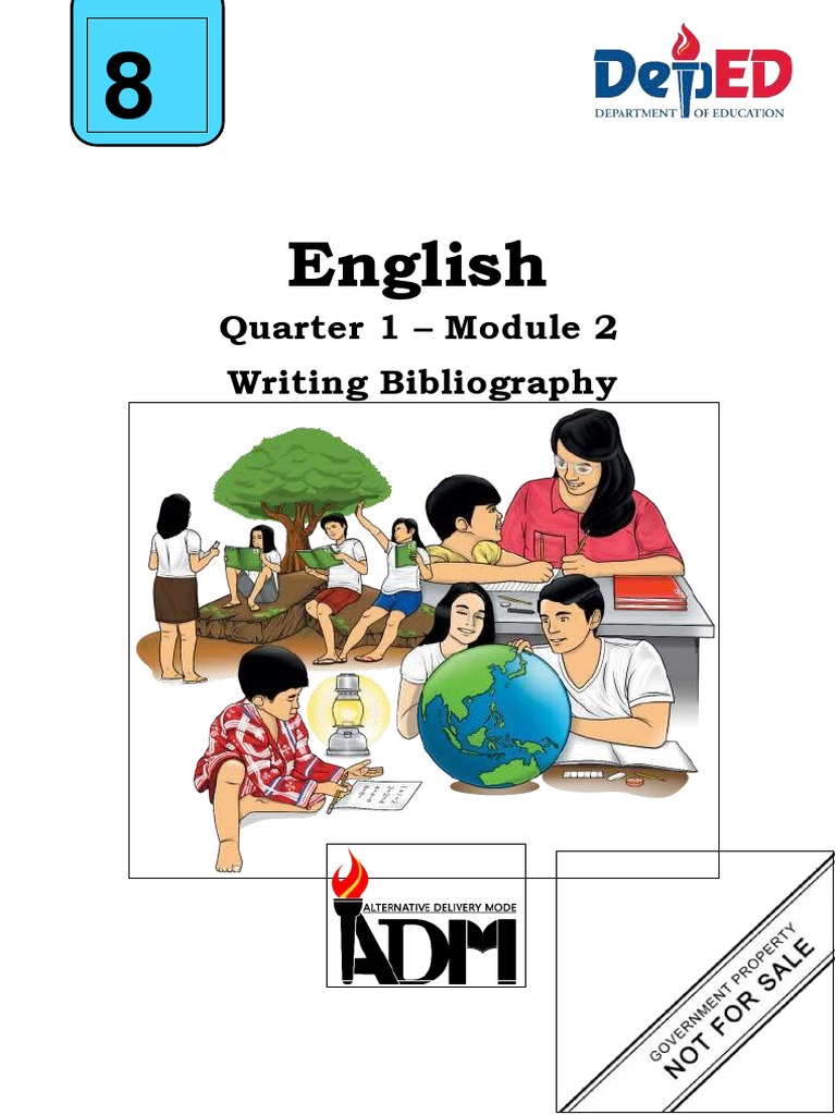 DEPED-Module2 WritingBibliography FINAL07282020-WORD | PDF | Crossword ...
