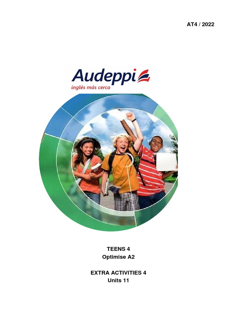 At4 Extra Activities 4 Unit 11 Pdf Reason