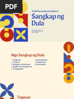 1Q - Worksheet Dula Modyul 2020-2021 | PDF