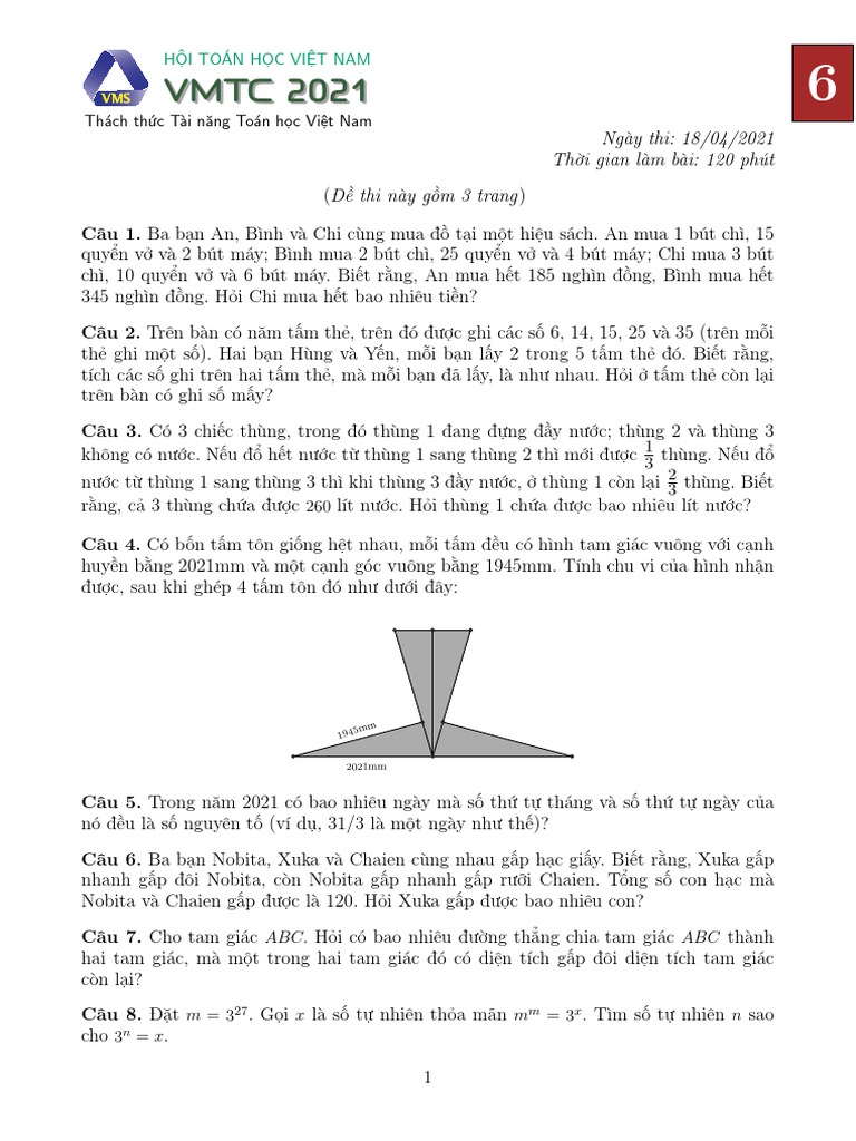 VMTC 6 | PDF