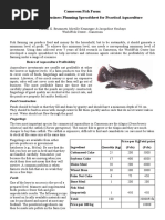 TILAPIA Fish Farming Handbook | PDF | Aquaculture