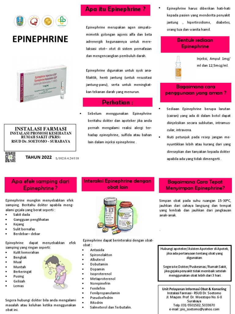 Epinefrine | PDF