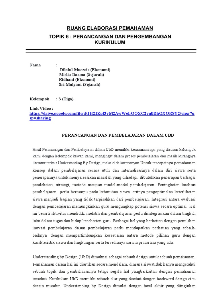 Topik 5 - Elaborasi Pemahaman - 2 | PDF | Seni | Pengembangan Diri