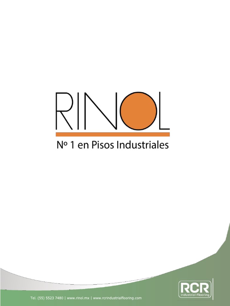 Rinol CV | PDF | Calidad (comercial) | Hormigón