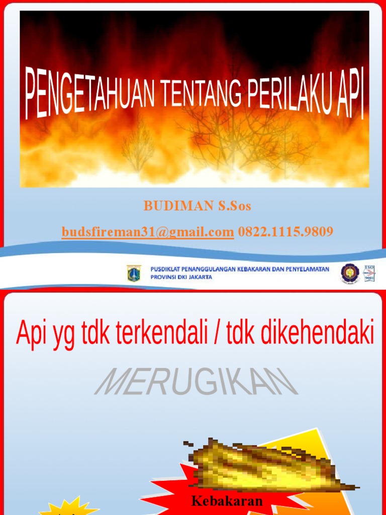 Teori Api | PDF