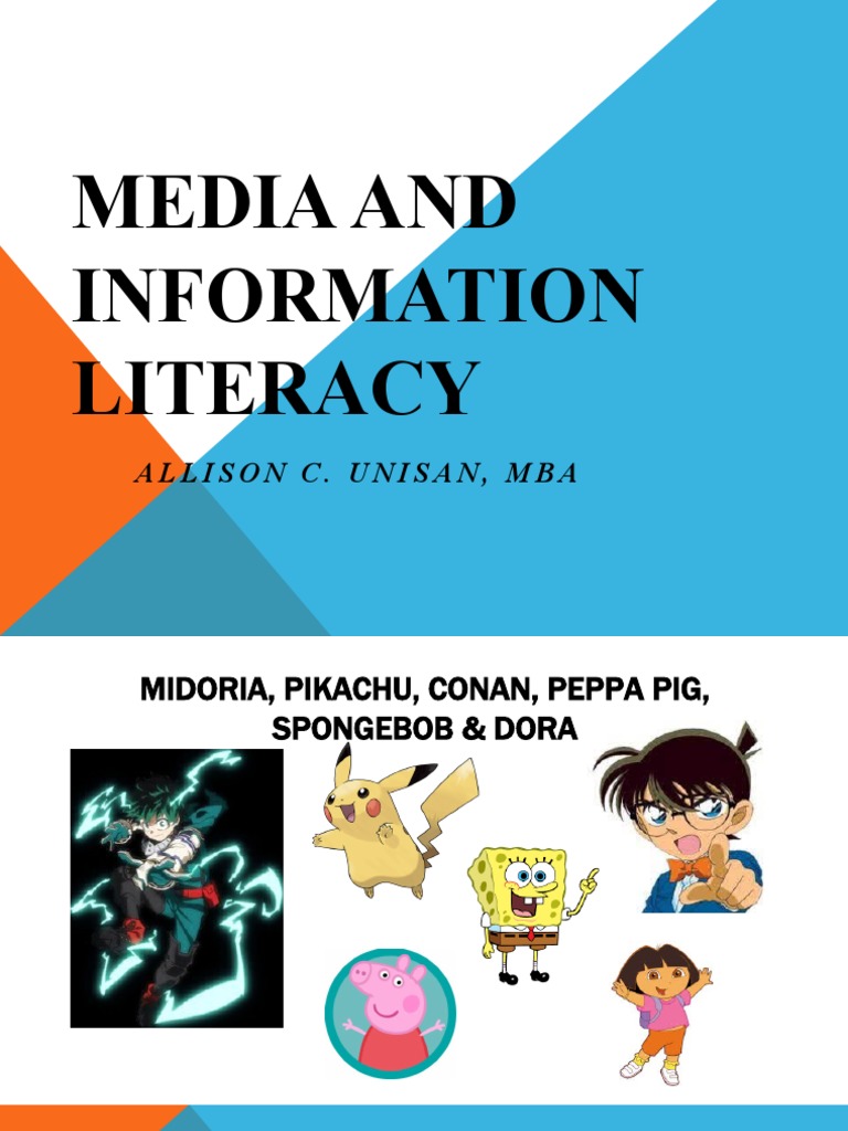 Media and Information Literacy Guide | PDF | Information Literacy ...