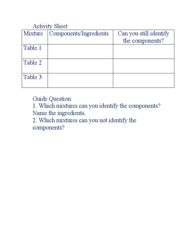 Scince 6 Evaluation Q1-W1-D1 | PDF