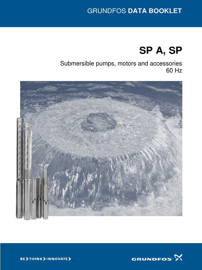 C GrundfosCd-rom All Products SP A SP Databooklet SP A - SP 0605 ...