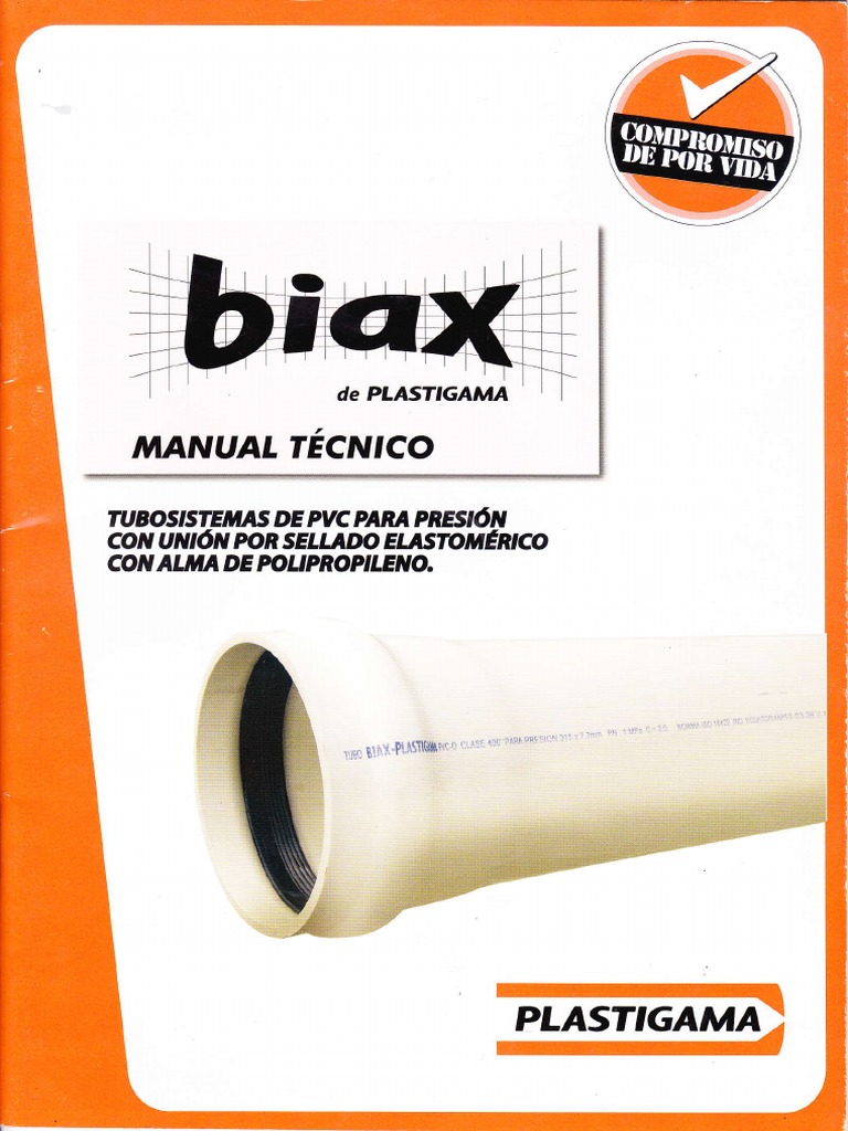 Biax de Plastigama - Manual Técnico | PDF | Fractura | Cloruro de ...