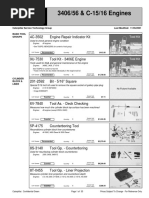 CAT C15 Torque Specifications Guide | PDF