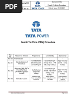14 - Tata Power PSSR Procedure | PDF | Safety | Personal Protective ...