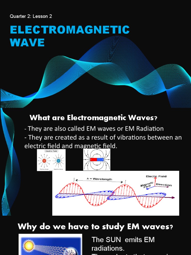 Properties of Electromagnetic Wave | PDF