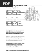 Symbolum 77 Con Acordes y Letra | PDF | eucaristía