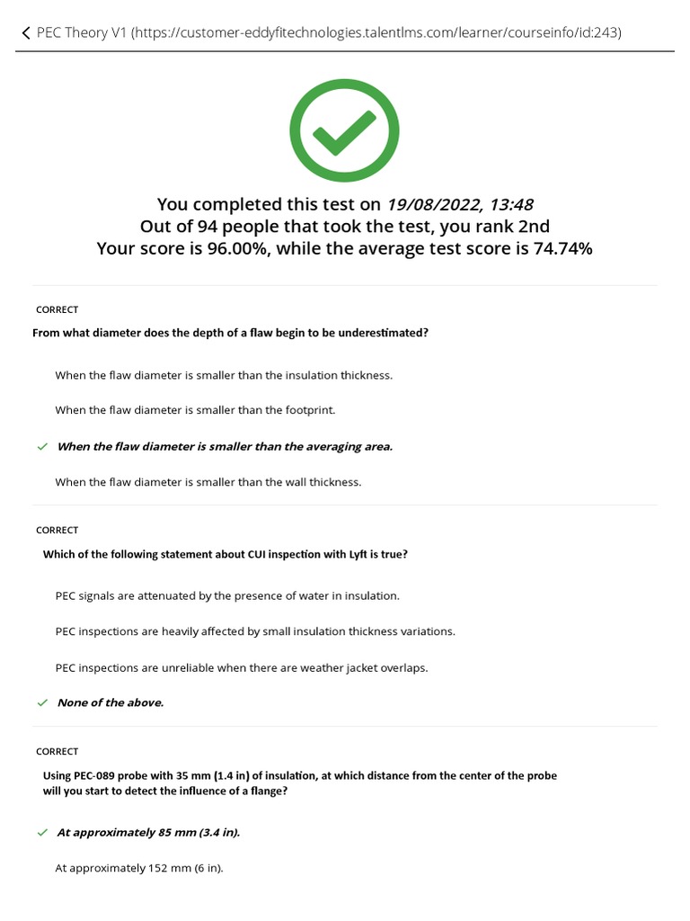 PEC Examination Insights and Results | PDF | Pipe (Fluid Conveyance ...