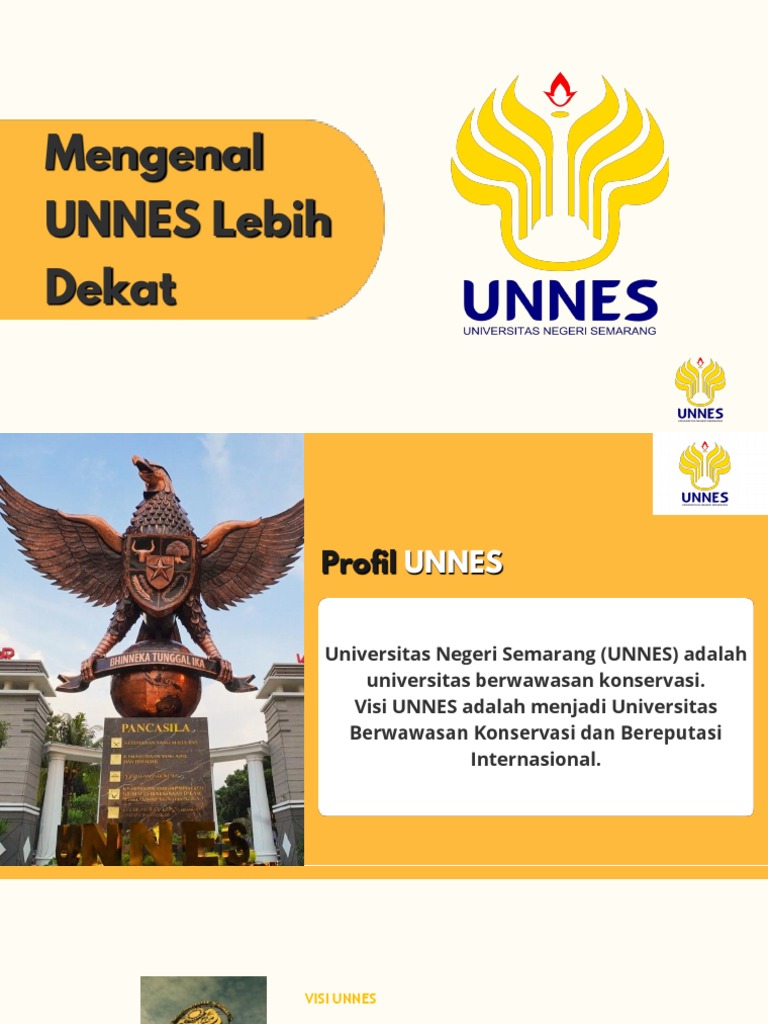 Pengenalan Unnes | PDF