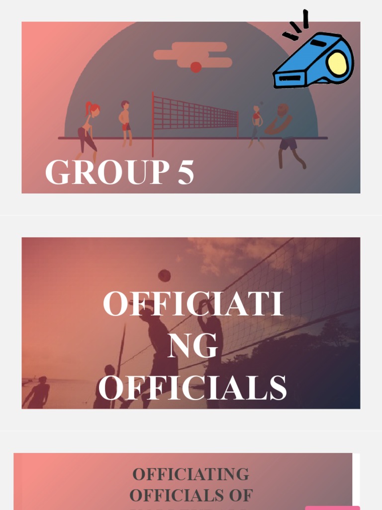 Volleyball Officiating Roles Explained | PDF | Referee | Volleyball