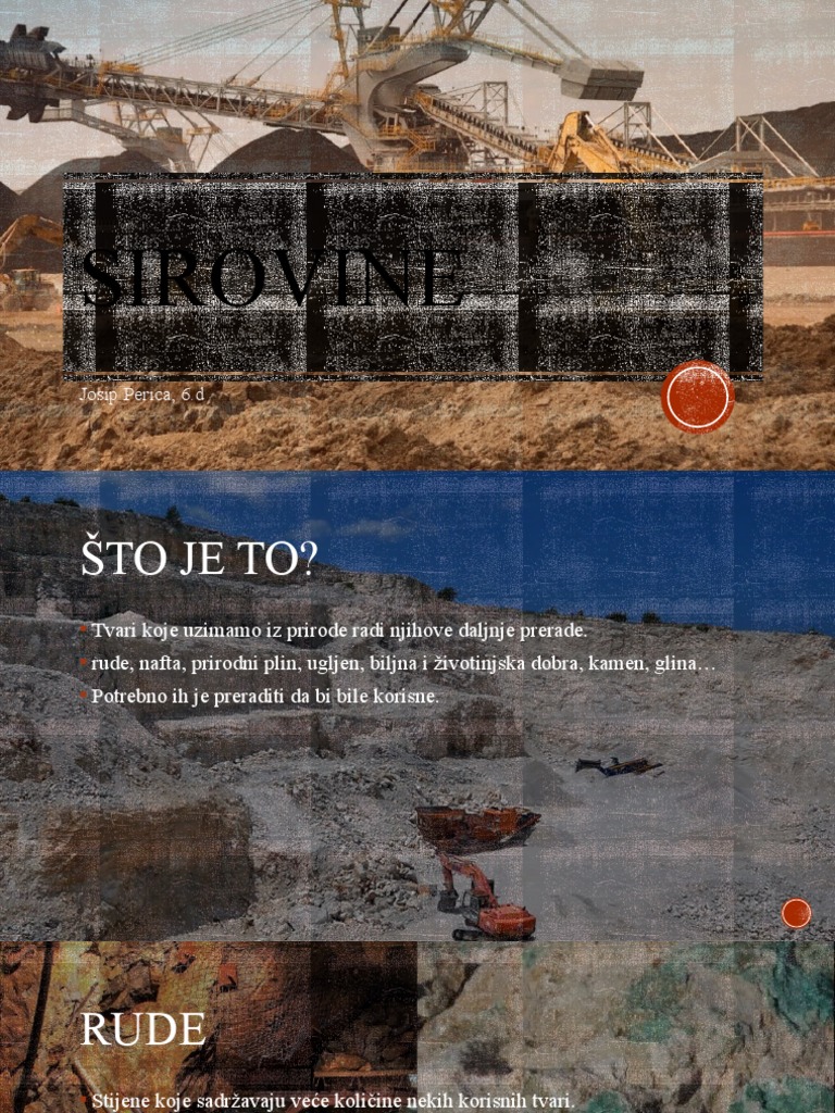 Sirovine | PDF