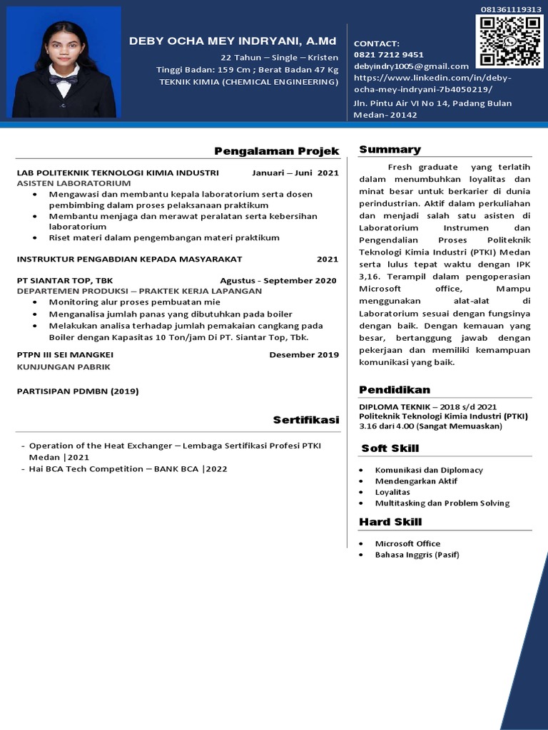 Analis R&D - Deby Ocha Mey Indryani | PDF | Bisnis