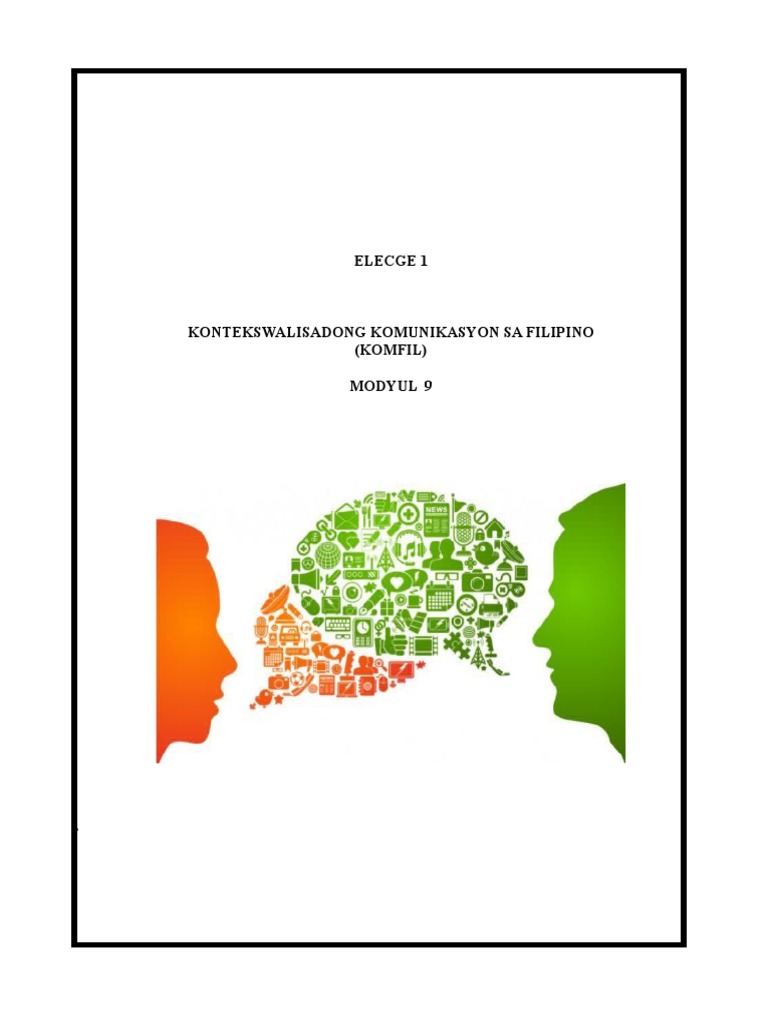 KOMFIL New Normal Module 9 December | PDF