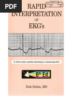 Rapid Interpretation of EKG 6th Edition | PDF