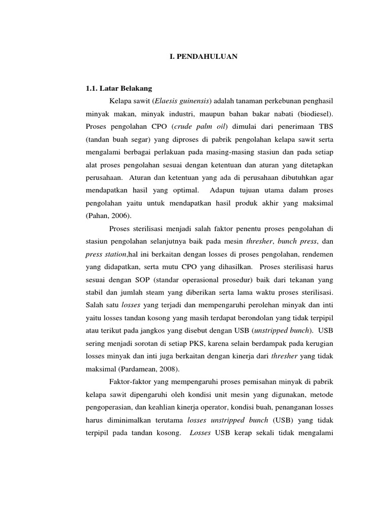 Bab I Dan II TA Ezra - Ezra Febriyanti Manullang | PDF