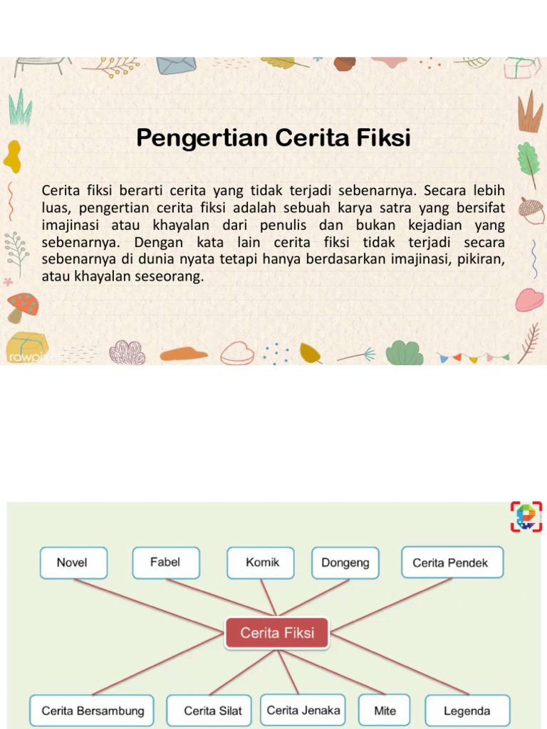 Bahasa Indonesia Teks Fiksi | PDF