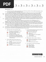 TOEFL Structure and Written Expression | PDF | Rock (Geology) | Coral Reef