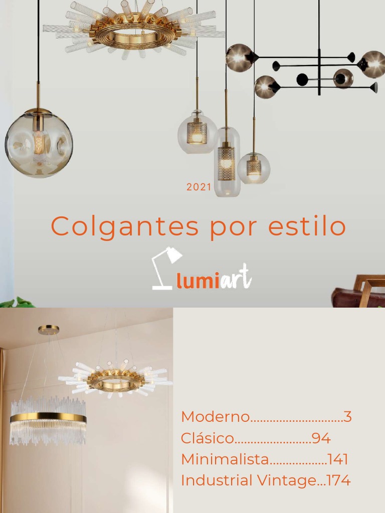 Catálogo de Colgantes Por Estilo - Compressed 2 | PDF | Componentes ...