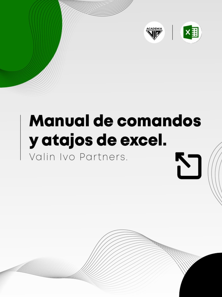 Comandos Excel - Aprende Excel Con VIP - Compressed | PDF | Microsoft Excel | Compatibles con PC Ibm