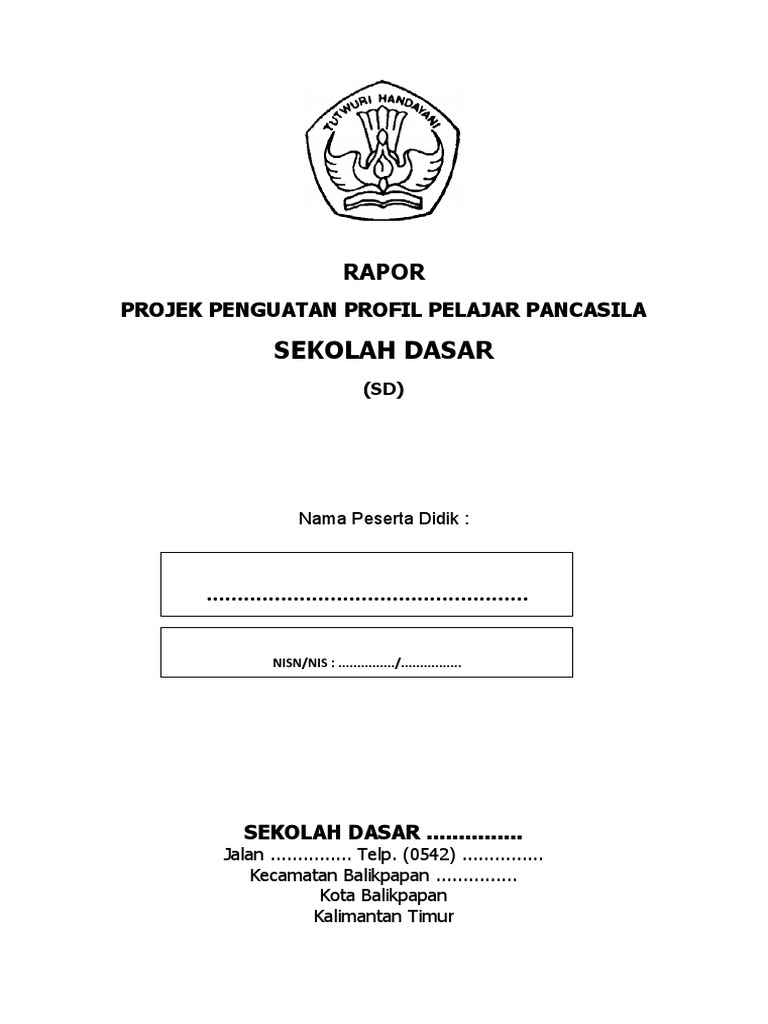 Rapor P5 | PDF | Karier & Perkembangan