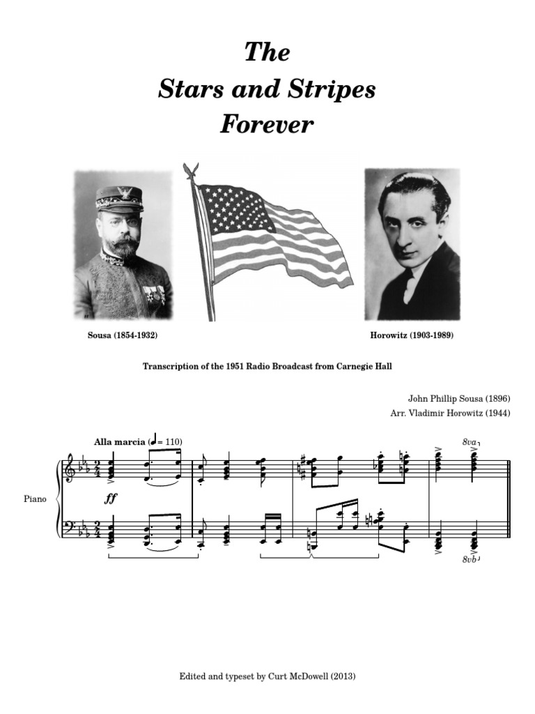 Stars and Stripes Forever | PDF