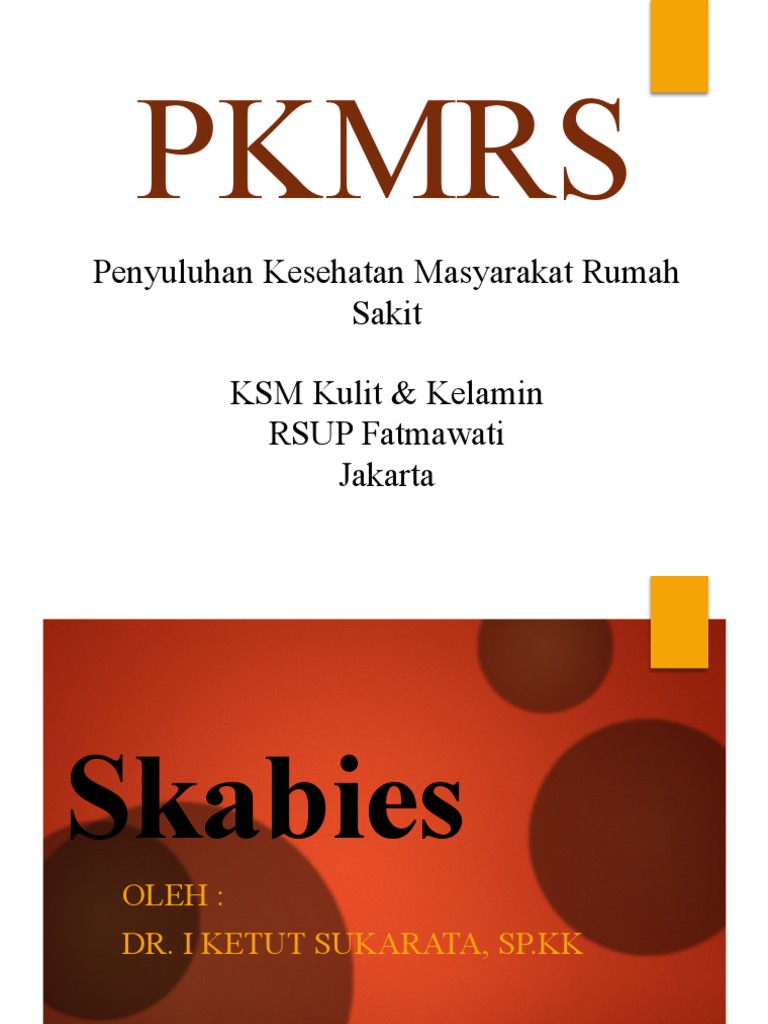 Skabies | PDF