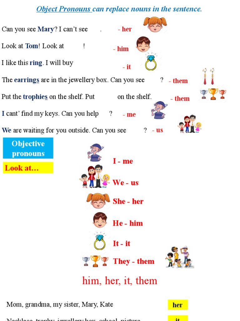 Object Pronouns | PDF