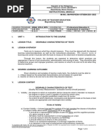 FS1 Episode 8 | PDF | Curriculum | Teaching Method