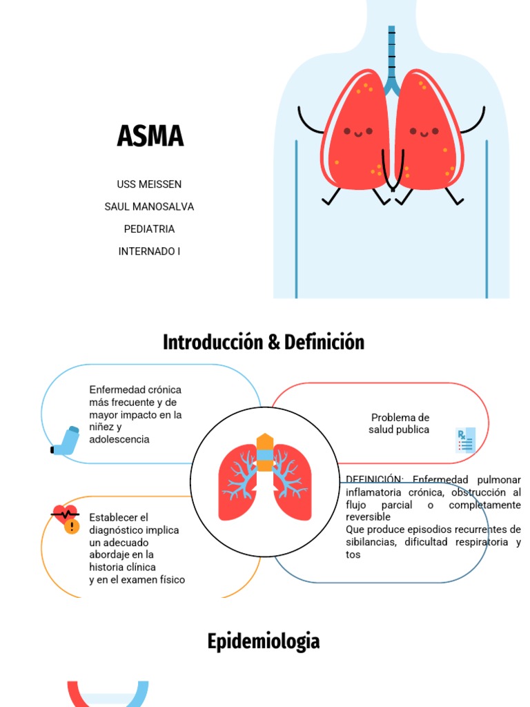 ASMA | Descargar gratis PDF | Asma | Medicina CLINICA