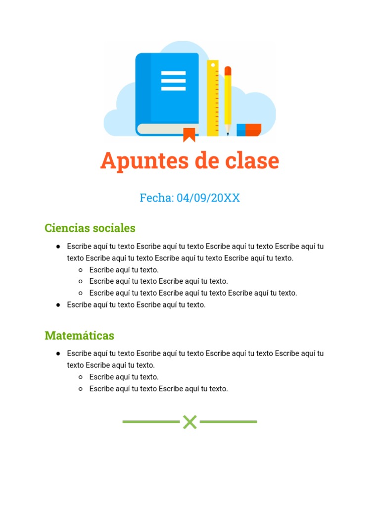 Apuntes de Clase 2 | PDF
