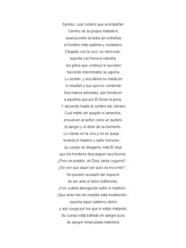 El Verdugo | PDF | Cristo (título) | Pecado
